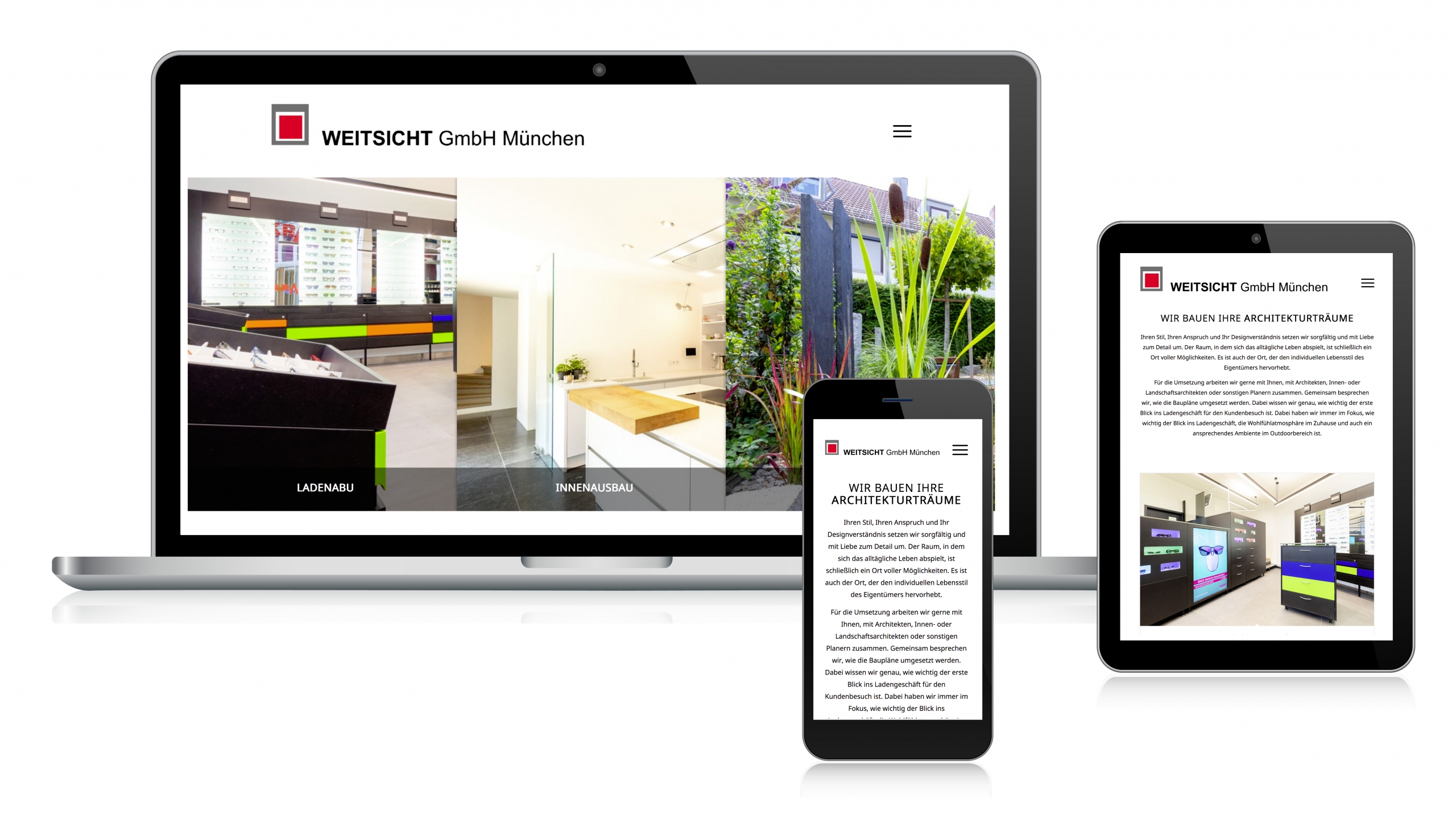 WEBSEITEWeitsicht - Scratch Advertising